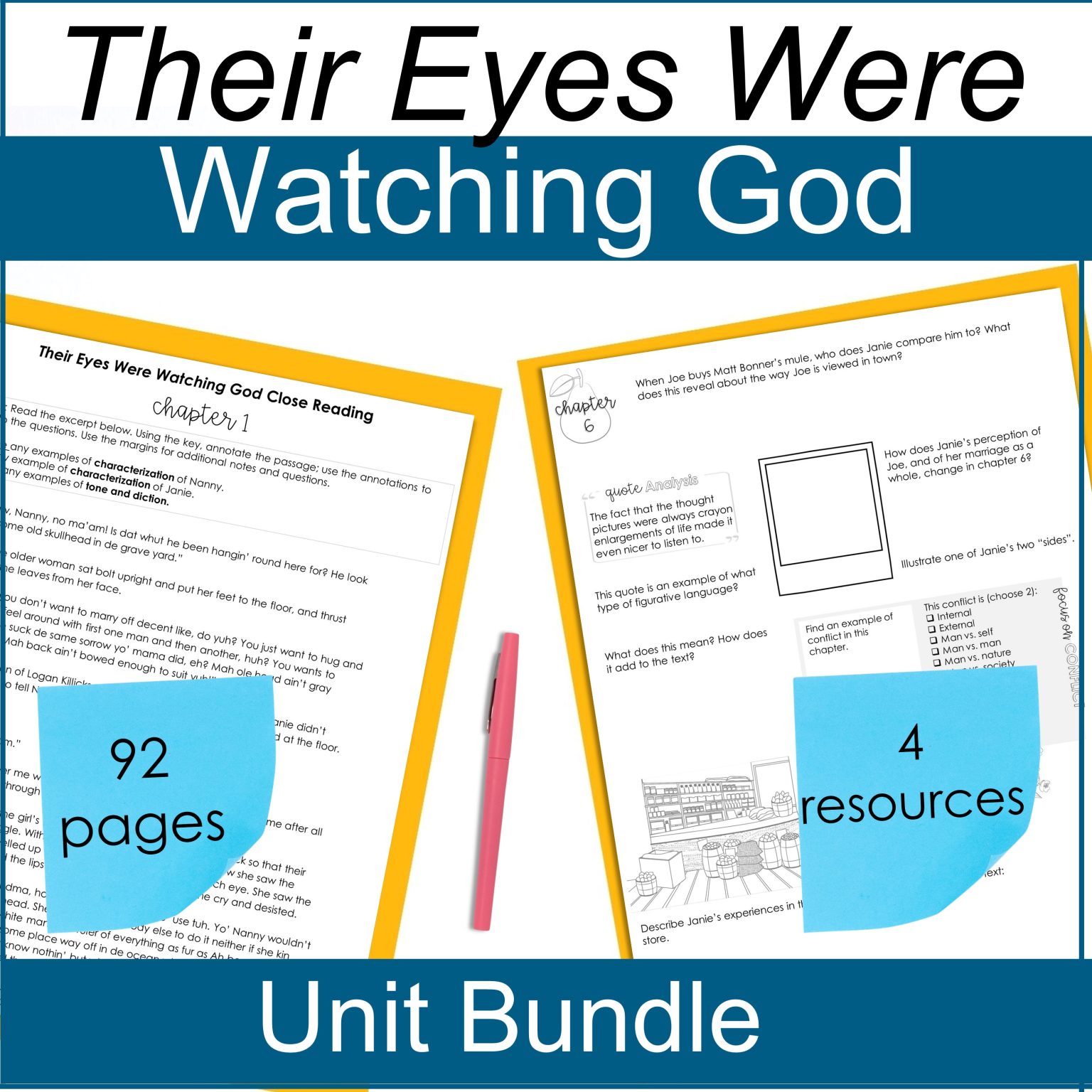 Tips for Teaching Their Eyes Were Watching God - Windows into Literature